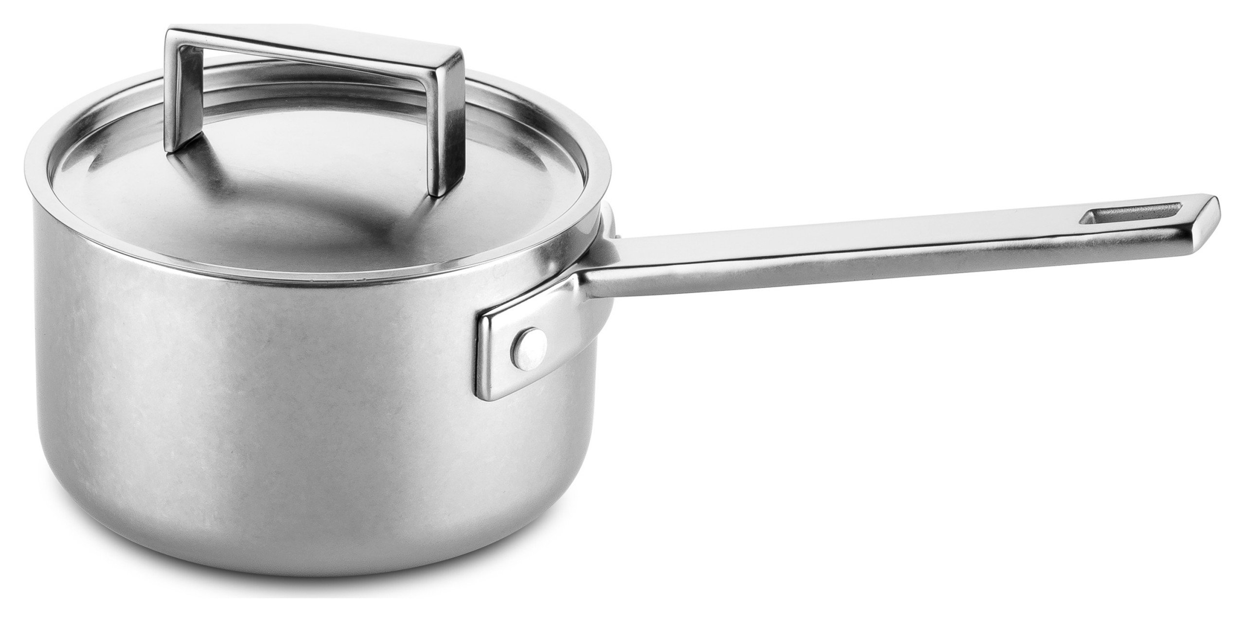 Attiva Pewter Casserole Dish, 6.5"Dia - Industrial - Dutch Ovens And ...