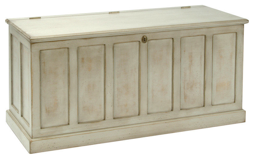 Cottage Blanket Chest - Traditional - Accent Chests And Cabinets - by ...