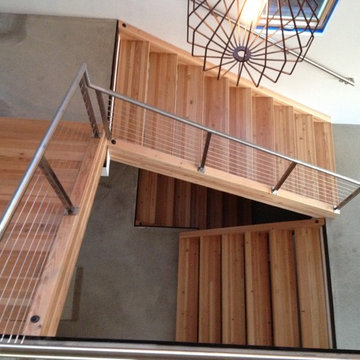 Glulam Stringers - Photos & Ideas | Houzz