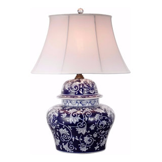 Ideally Timeless Table Lamp with Beautiful Pattern - Traditional ...