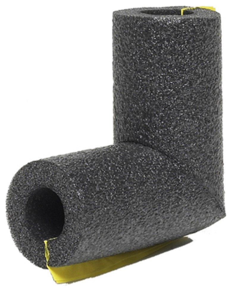 Frost King 5ELB78H Foam Elbow Pipe Insulation - Traditional - Hardware ...