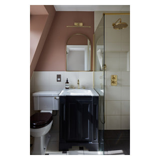 loft shower room - Transitional - Bathroom - London - by CATO creative ...