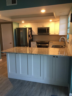 Kitchen peninsula corner inspiration (*NOT* a lazy-susan question!)