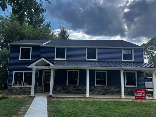 Front Door - Pop of Color or Match?