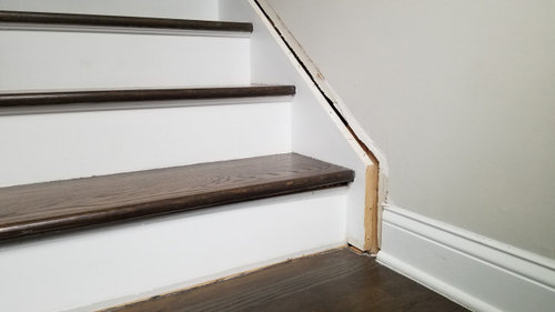 Stair Tread and Riser Movement | DIY Home Improvement Forum