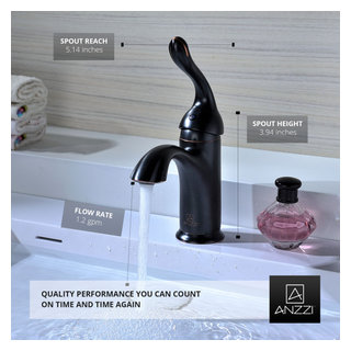 Parent SKU - Contemporary - Bathroom Sink Faucets - by SpaWorld Corp ...