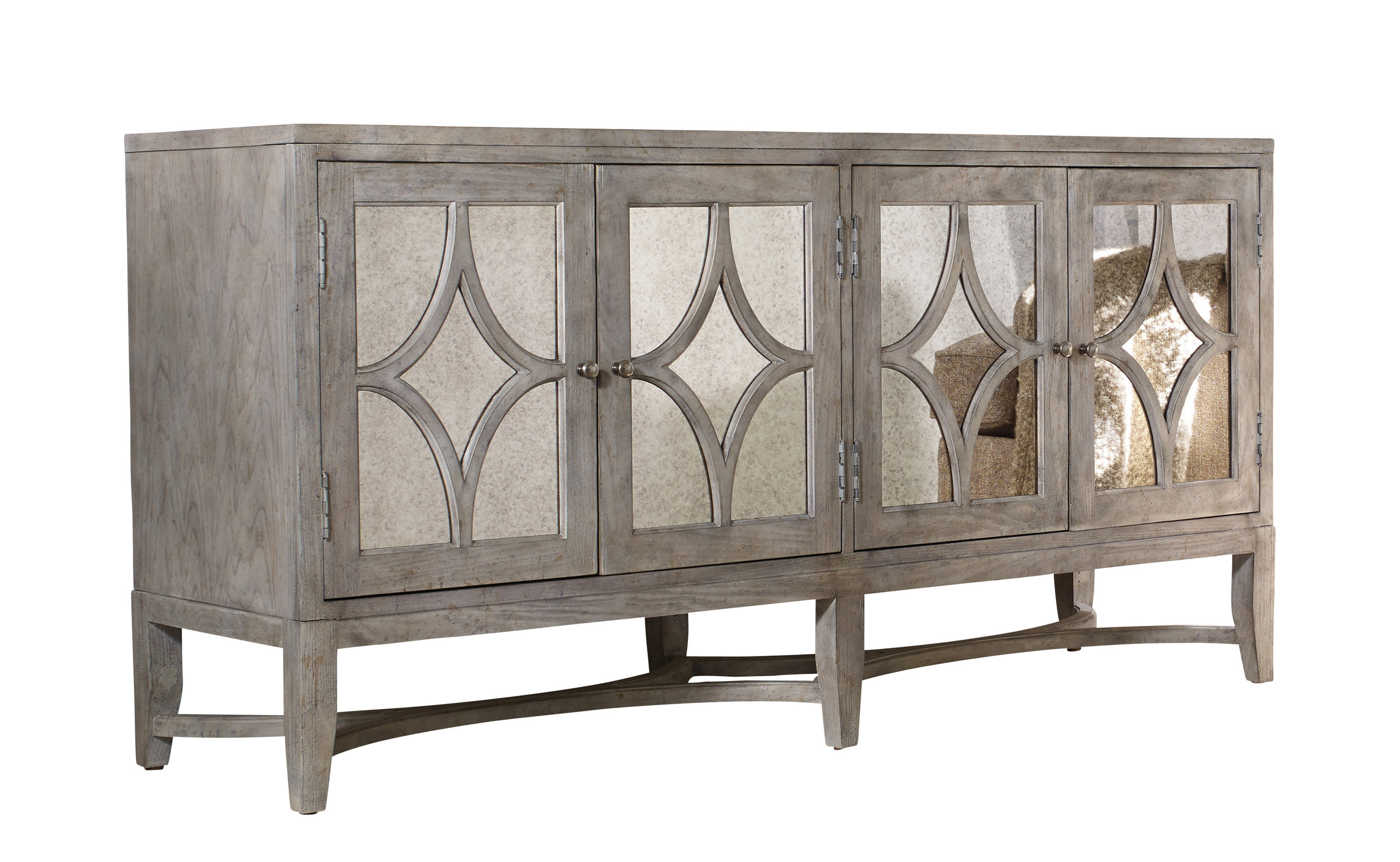 Hooker Melange Diamante Console - Transitional - Console Tables - by ...
