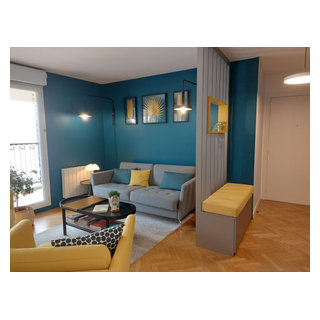 Banc - Contemporary - Entry - Paris - by Dressing Ô Logis - Agencement ...