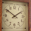 Amish Craftsman Mission Wall Clock - Craftsman - Wall Clocks - by ...