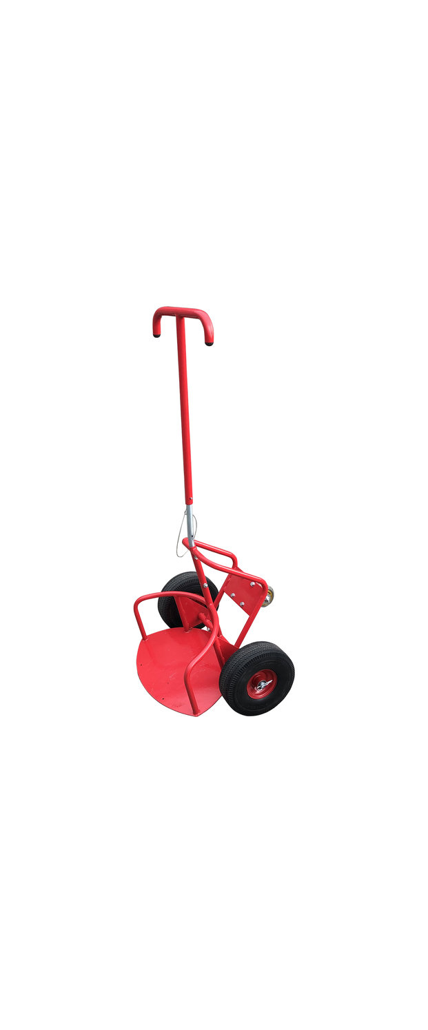 Potwheelz Small Garden Dolly - Industrial - Wheelbarrows And Garden ...
