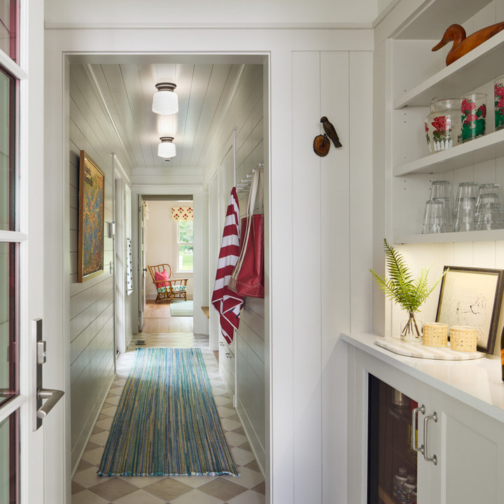 75 Shiplap Wall Hallway Ideas You'll Love - May, 2026 | Houzz