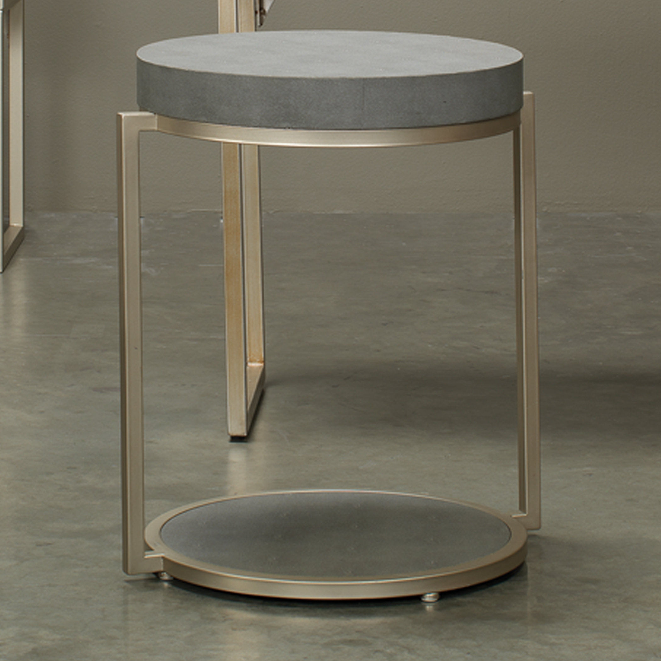 Chester Round Side Table - Contemporary - Side Tables And End Tables ...