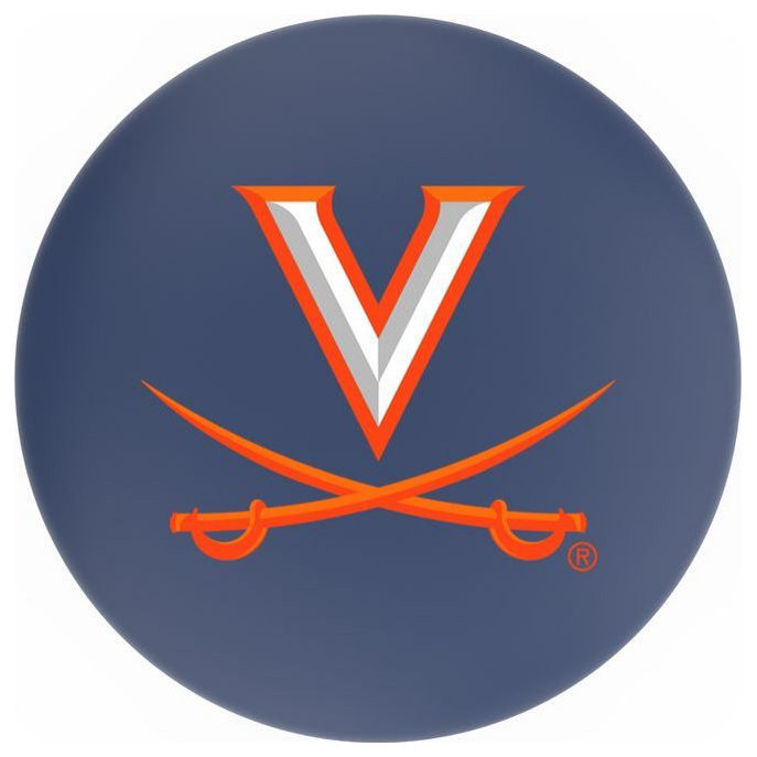 Holland RC University of Virginia 30" Swivel Oak Bar Stool - Medium ...