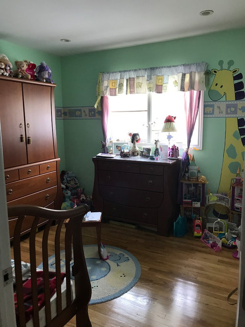 "BIG girl" room transformation