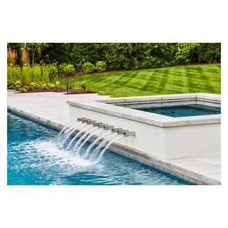 Franklin Park Pool House - Pool - DC Metro - by WINN Design+Build | Houzz