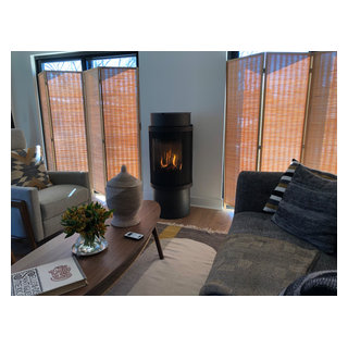 Gallery House - Contemporary - Japanese Room - Milwaukee - by Medinger ...