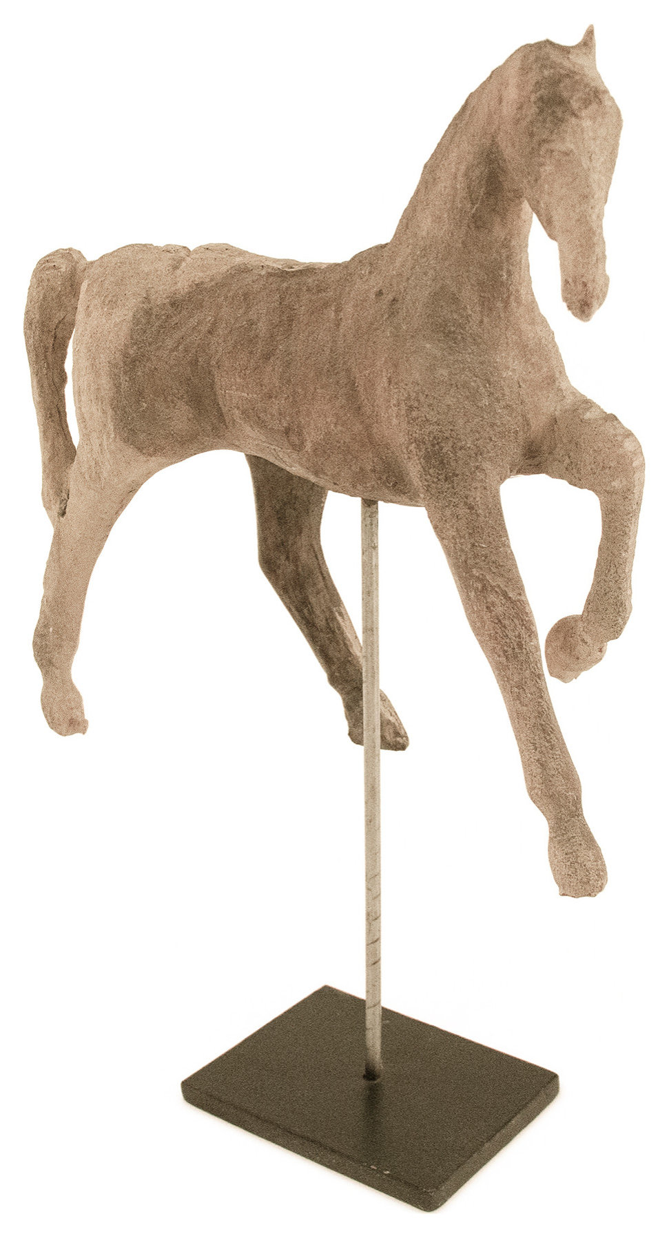 Antique Resin Horse - Farmhouse - Decorative Objects And Figurines - by ...