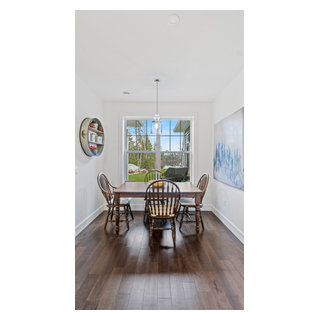 Duck Cove - Beach Style - Dining Room - Other - by Whitestone Building ...