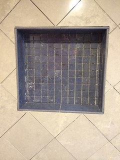 Bullnose tile...unfinished edge | Houzz Forum