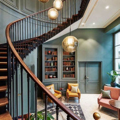 Asymmetric double doors for master bedroom | Houzz Forum