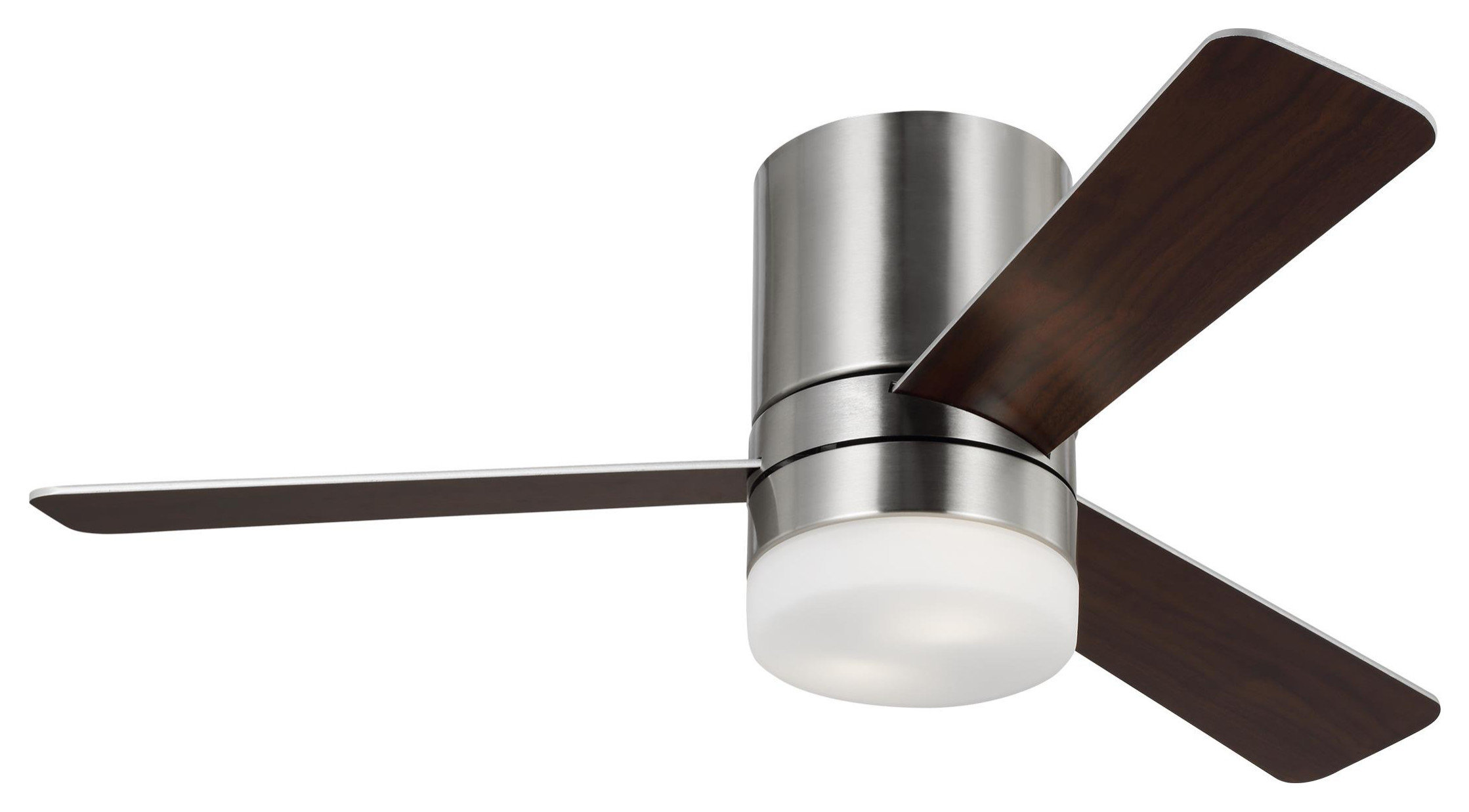 Generation Lighting Era 44" Ceiling Fan Brushed Steel - Transitional ...