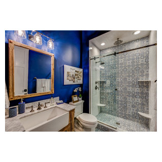 Austin Model Home built by Infinity Custom Homes - Campagne - Salle de ...