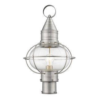 Newburyport 1-Light Post Lantern - Beach Style - Post Lights - by Livex ...