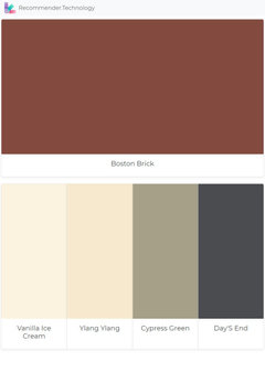What color would you call this brick? | Houzz Forum