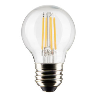 4W G16.5 LED, Clear, Medium Base, 90 CRI, 3000K, 120V - Transitional ...