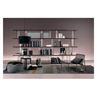 Inori Glass Bookcase by Fiam Italia - Modern - DC Metro - by ...