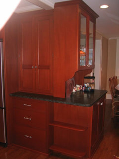 Wrap Around Cabinets? | Houzz Forum
