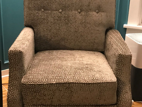 Chair is too deep | Houzz Forum