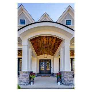 Austin Model Home built by Infinity Custom Homes - Farmhouse - Other ...