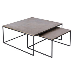 Sanborn Accent Table - Industrial - Coffee Table Sets - by Renwil | Houzz