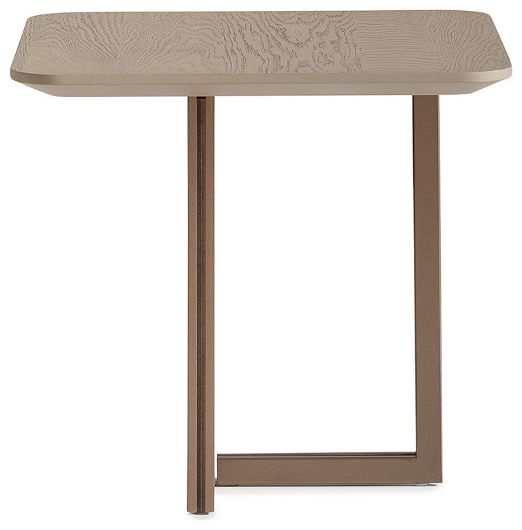 Canberra End Table, Light Ash - Contemporary - Side Tables And End ...