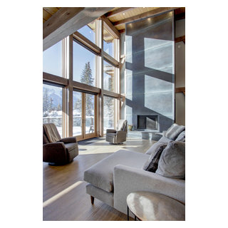 Modern Family home - Modern - Calgary - by Allweather Builders | Houzz