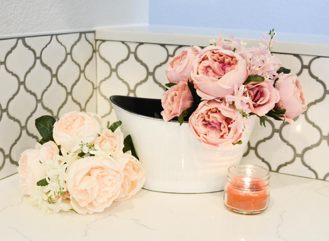 Hand Painted Boat Shape Plastic Pot Planter - Farmhouse - Outdoor Pots ...