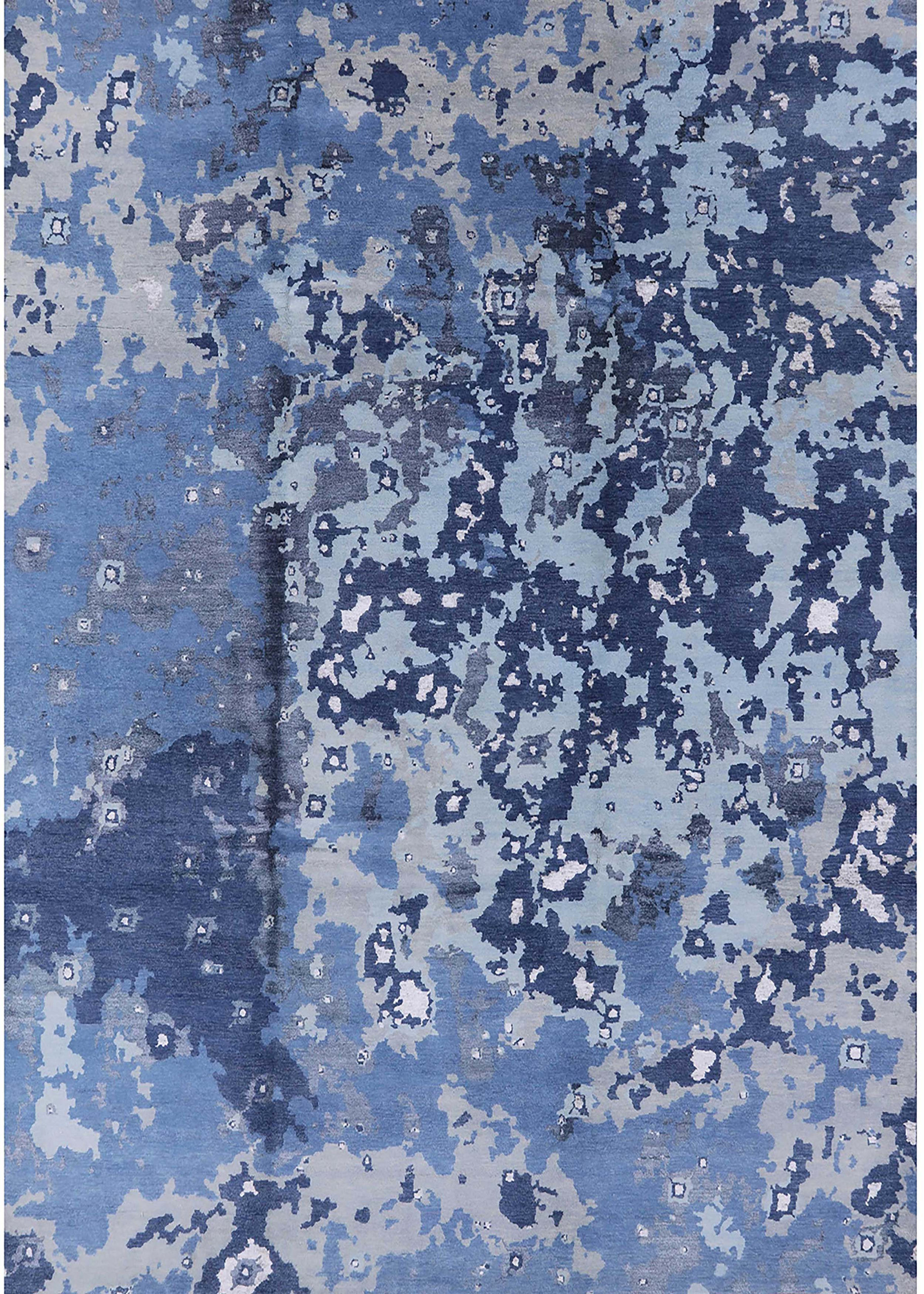Ahgly Company Indoor Rectangle Mid-Century Modern Area Rugs, 5' x 7', 2 ...