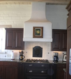 Kitchen counter "vignettes"