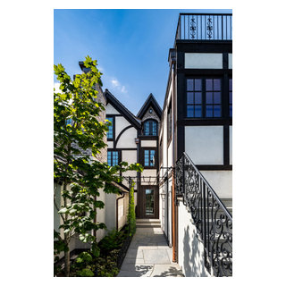 Laurelhurst Storybook Residence - Transitional - Exterior - Seattle ...