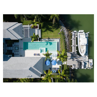 Fort Charles Luxe - Beach Style - Pool - Miami - by Kukk Architecture ...