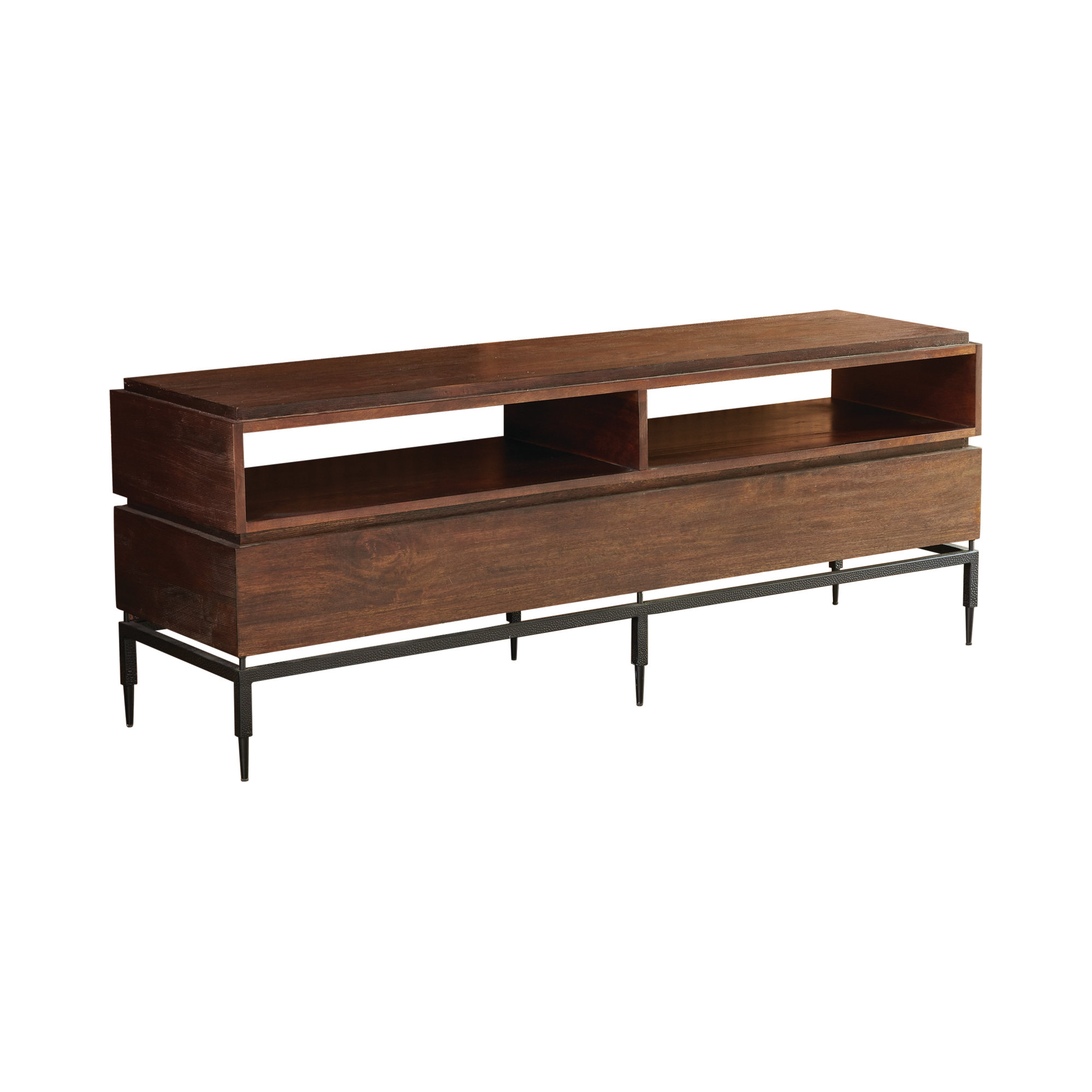 Scratch Console - Industrial - Console Tables - by HedgeApple | Houzz