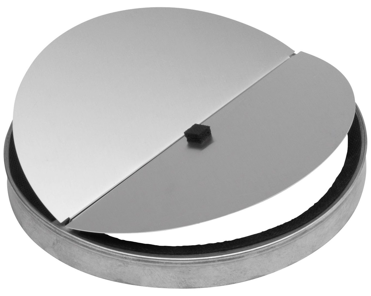 Broan 10" Vertical Discharge In-Line Damper 421 - Heating And Cooling ...