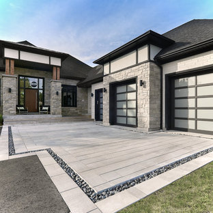 75 Beautiful Contemporary Driveway Pictures & Ideas - September, 2020 ...