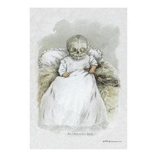 "Death in Swaddling Clothing" Digital Paper Print by Frusius, 17"x24 ...