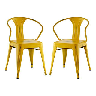 Promenade Dining Chair Set of 2 - Industrial - Dining Chairs - by Uber ...