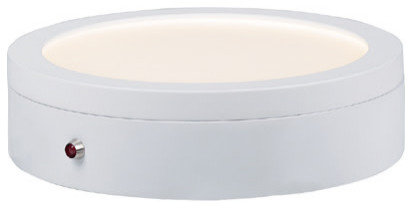 Maxim 58784 Wafer 7"W LED Flush Mount Drum Ceiling Fixture - Modern ...