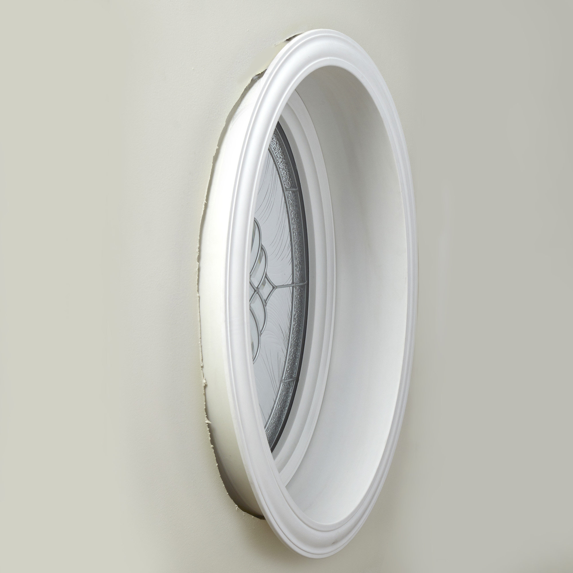 Oval Geometric Window - Traditional - Windows - by TAFCO Windows | Houzz