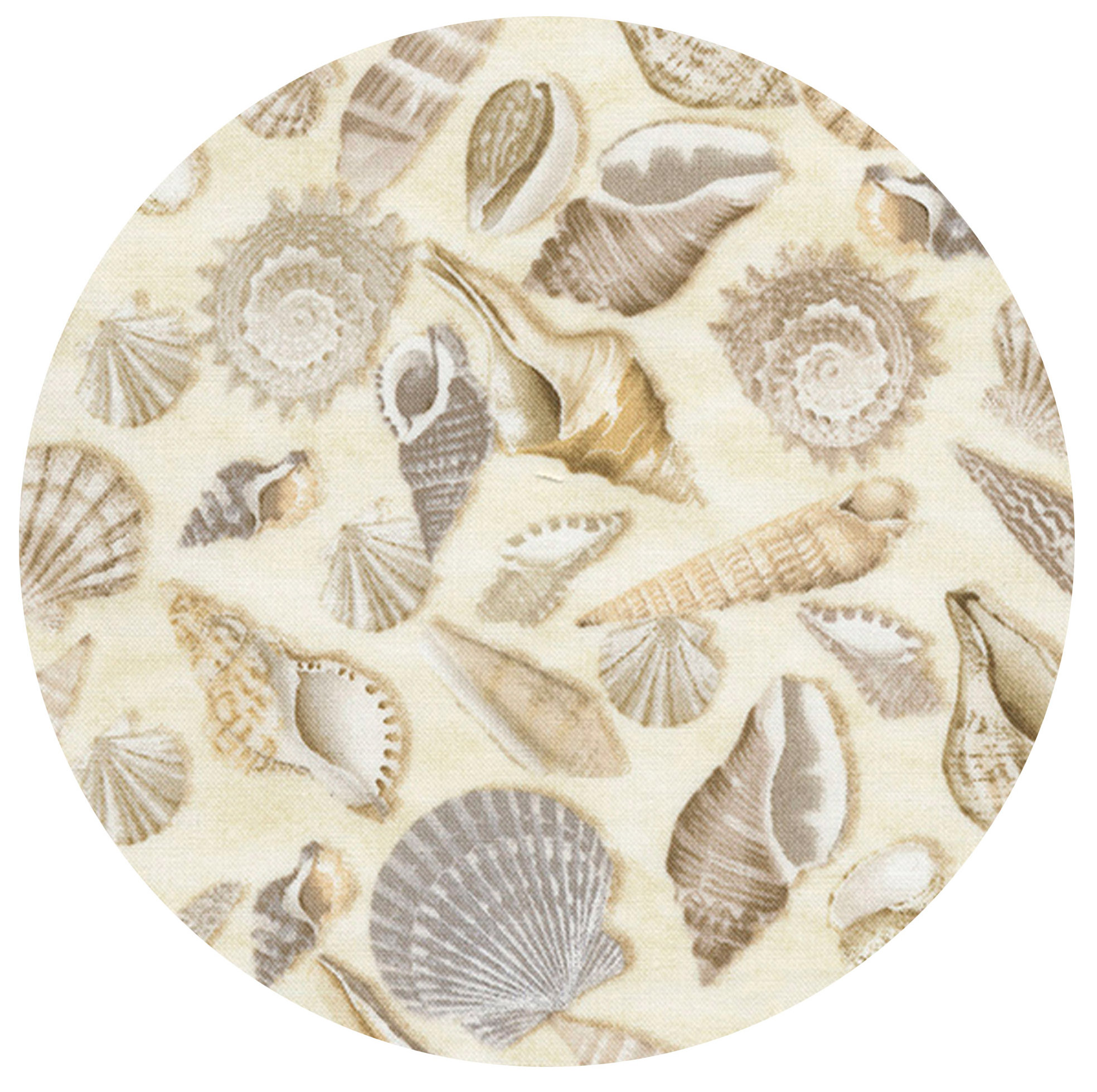 Andreas Shells Trivet, 10" Round - Modern - Trivets - by Andreas | Houzz