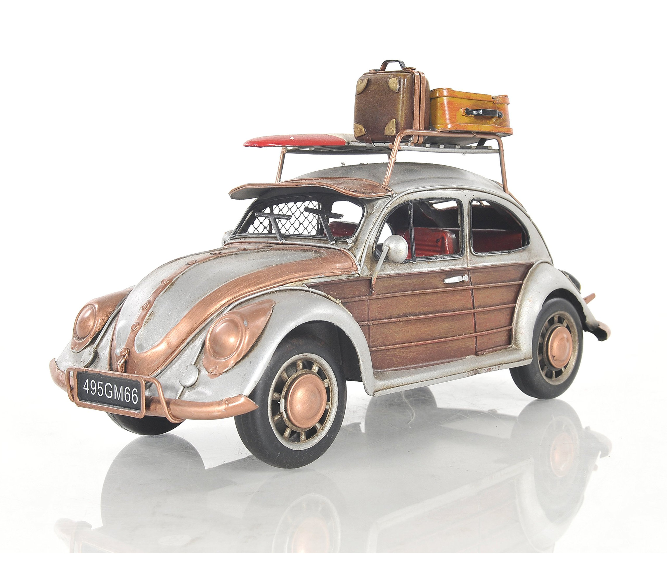 Volkswagen Beetle Iron Vintage Model - Contemporary - Decorative ...